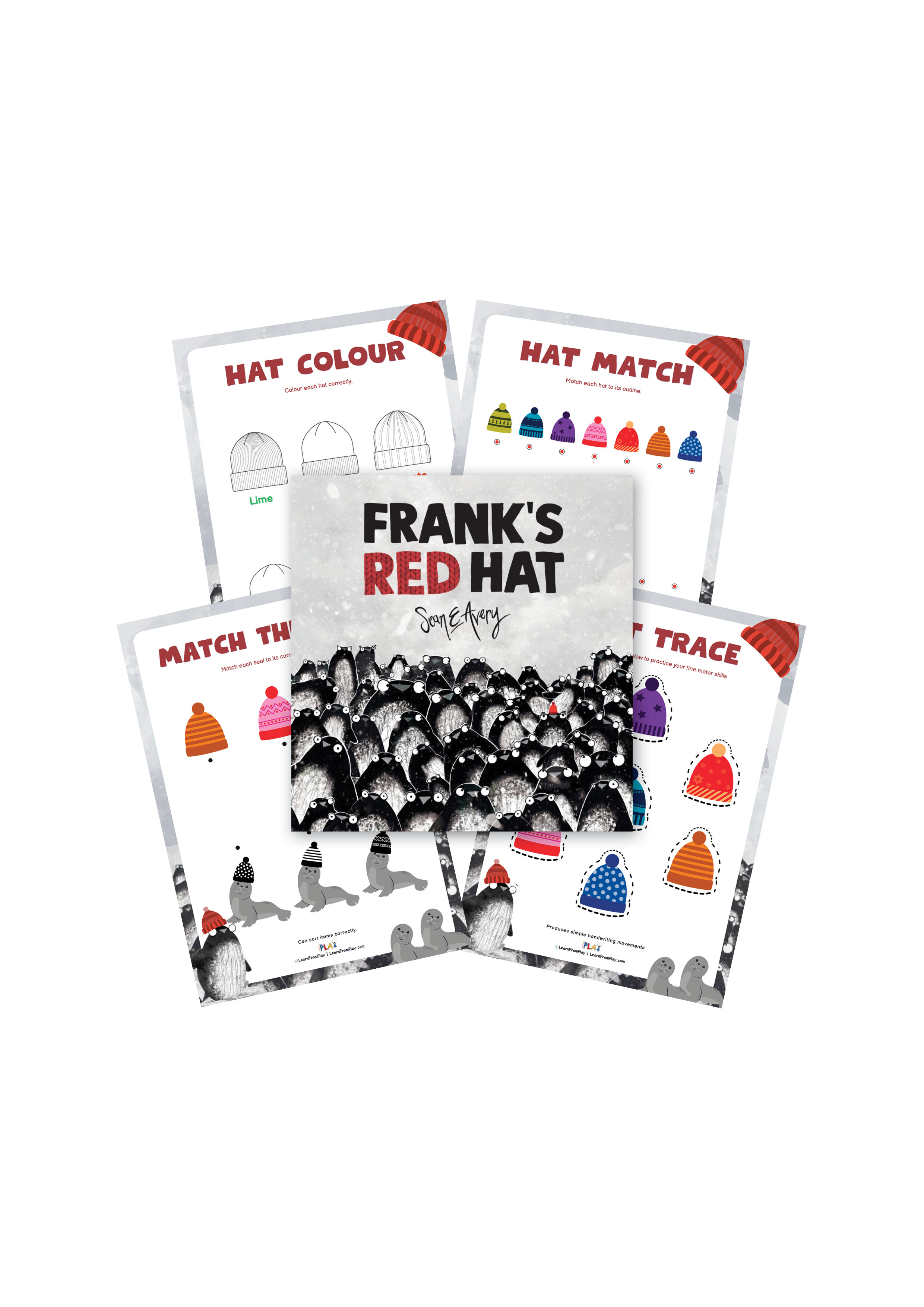 Frank's Red Hat Book Activities