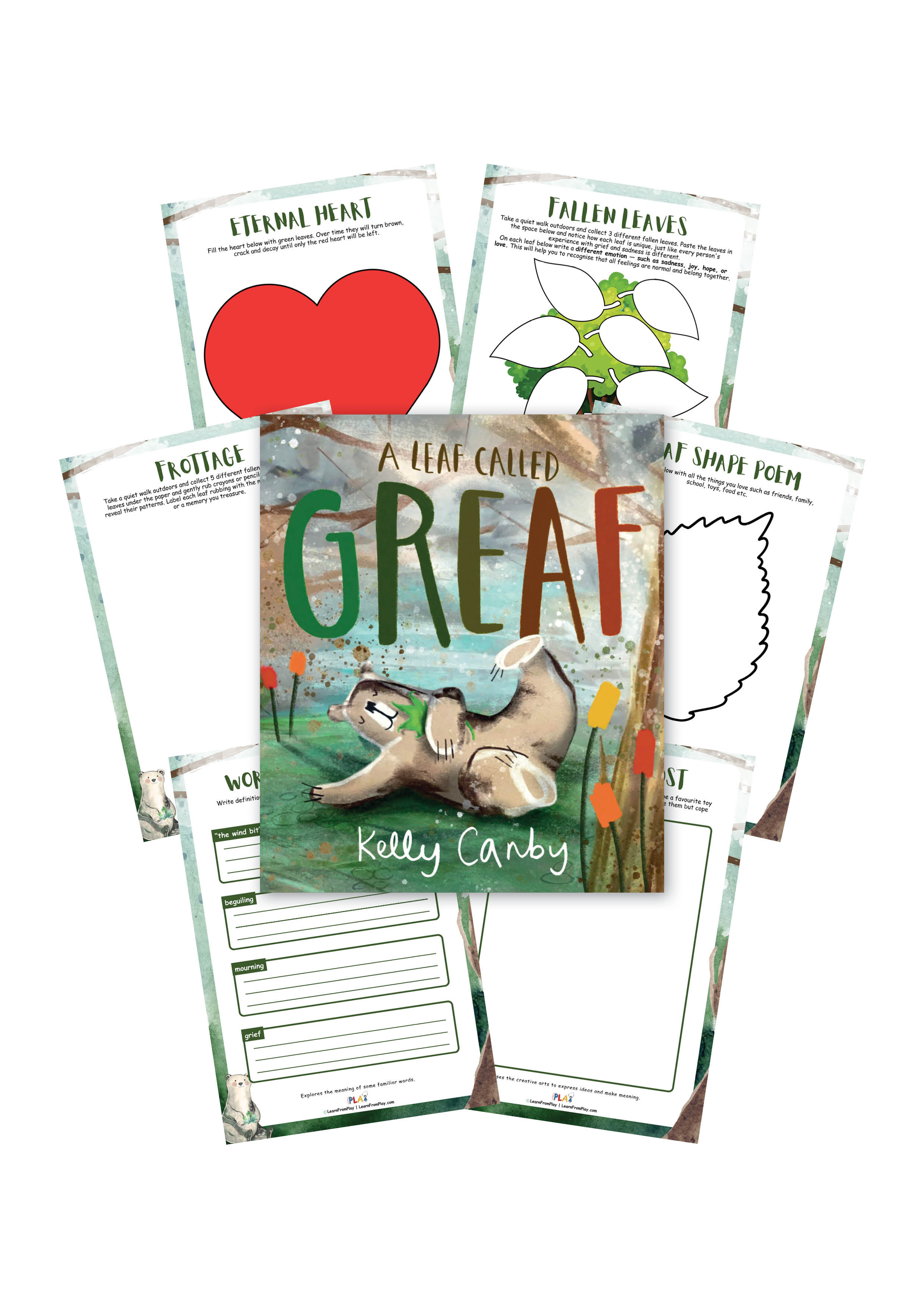 A Leaf Called Greaf Book Activities | Learn From Play 2025