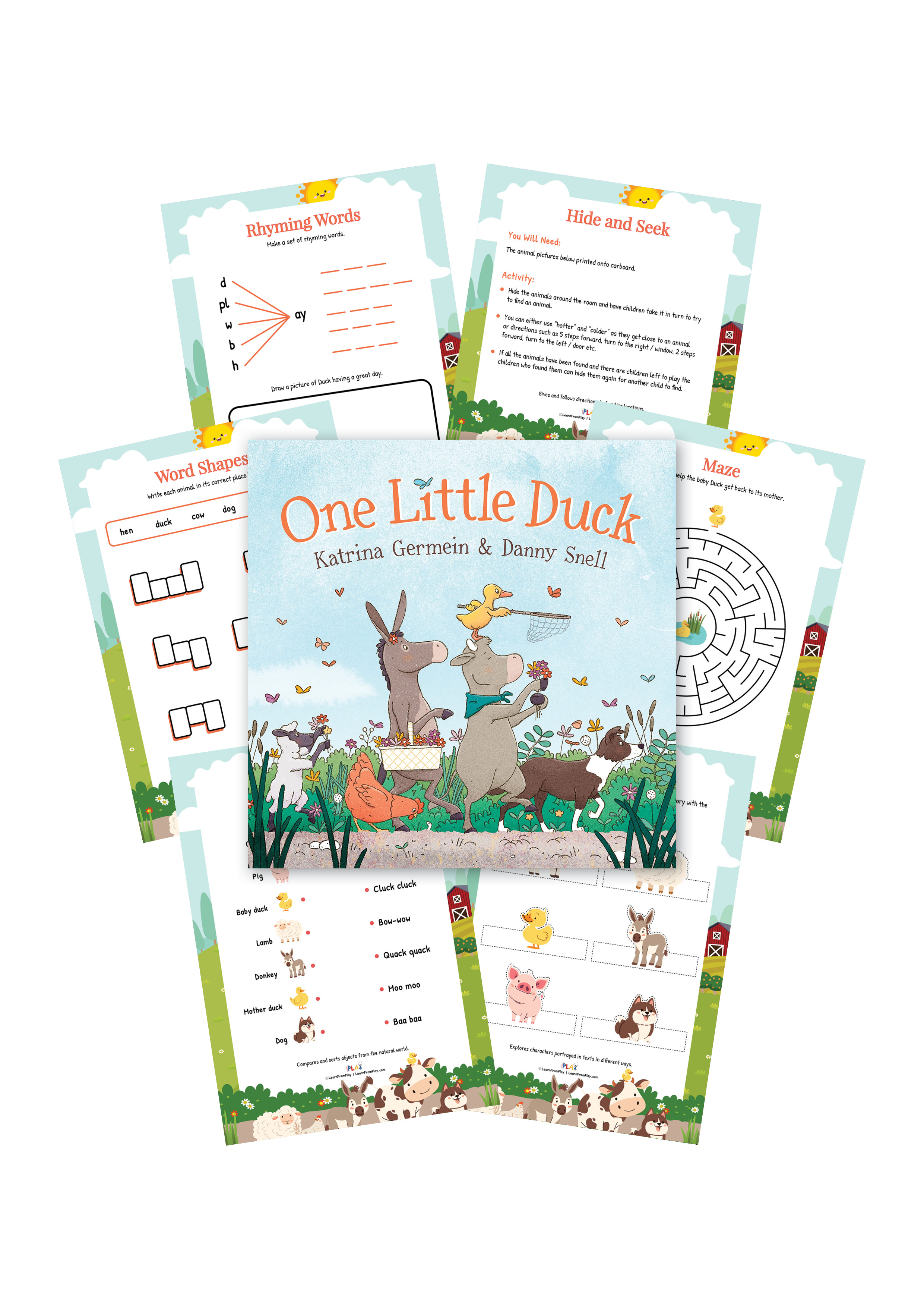 One Little Duck Book Activities | Learn From Play 2025