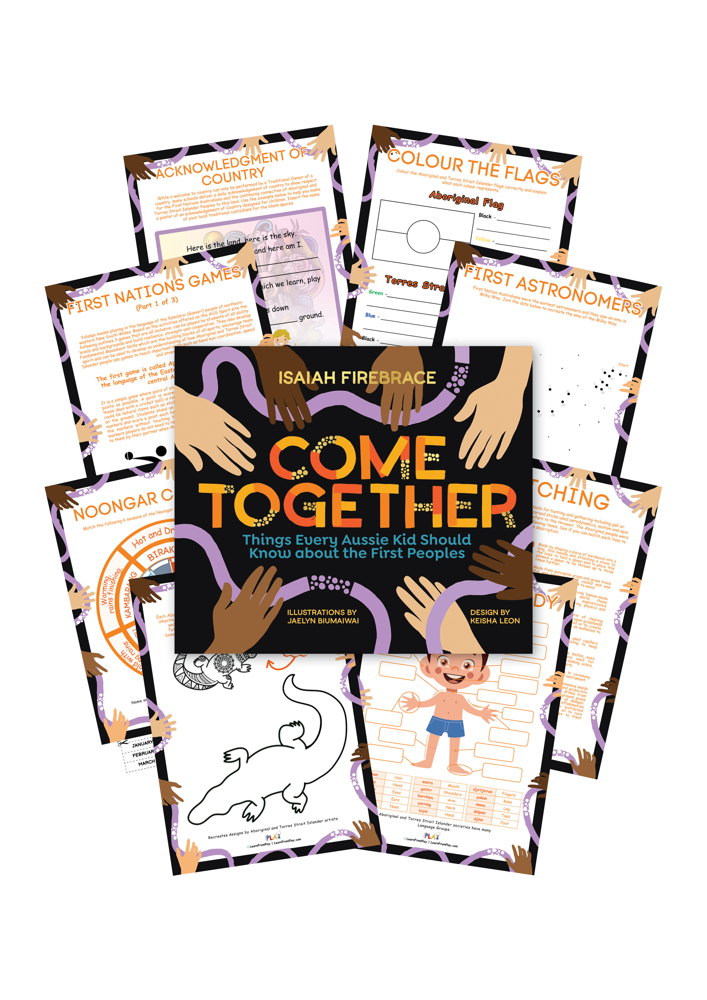 Come Together Book Activities | Learn From Play 2025