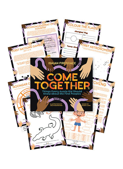 Come Together Book Activities