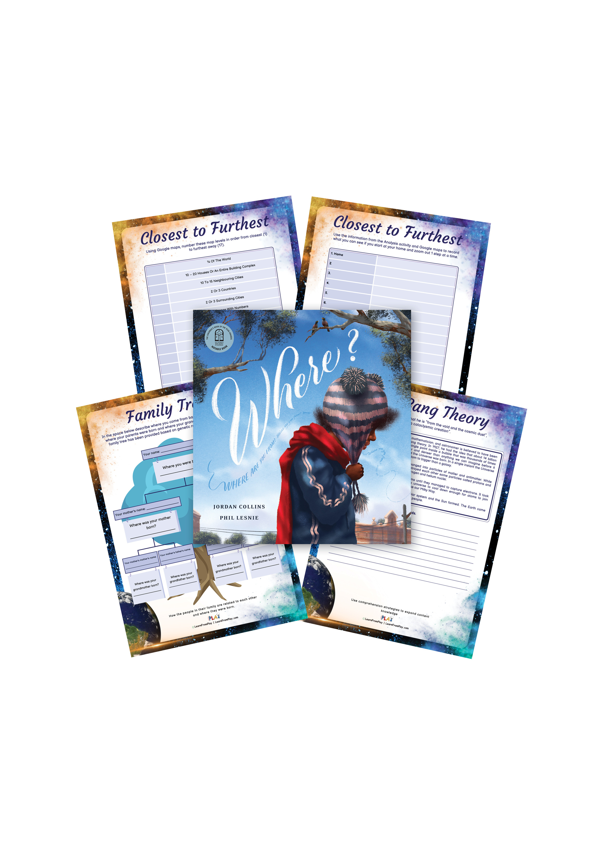 Where? Book Activities | Learn From Play 2025