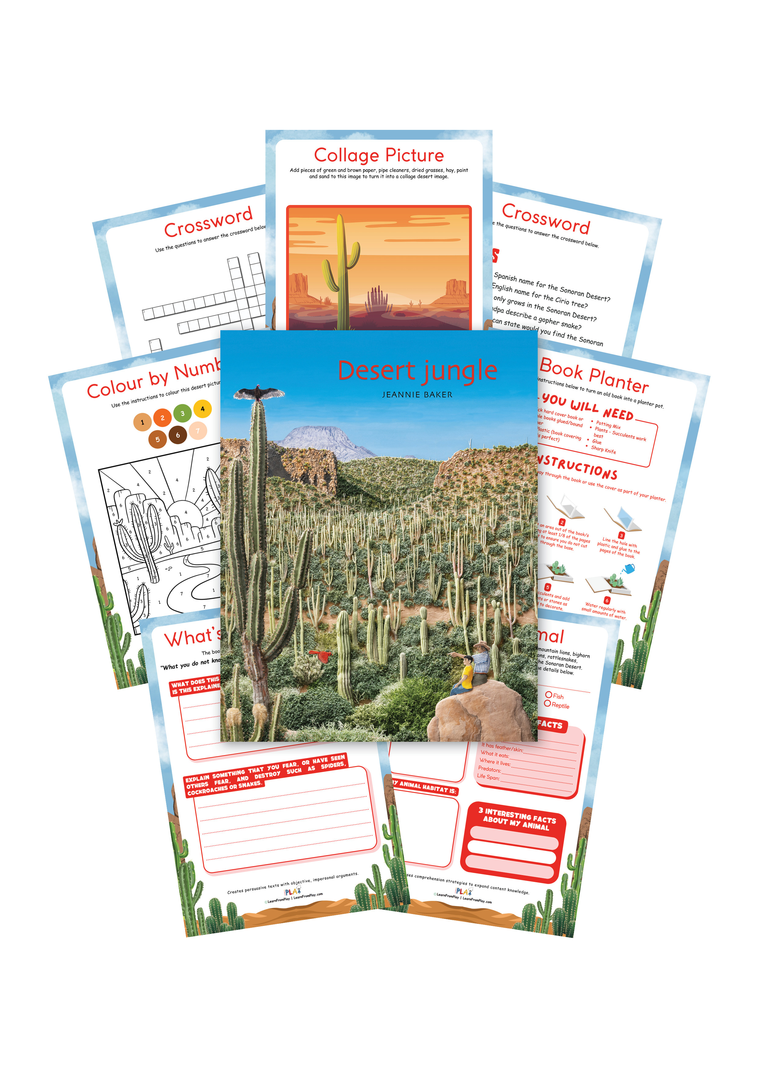 Desert Jungle Book Activities | Learn From Play 2025