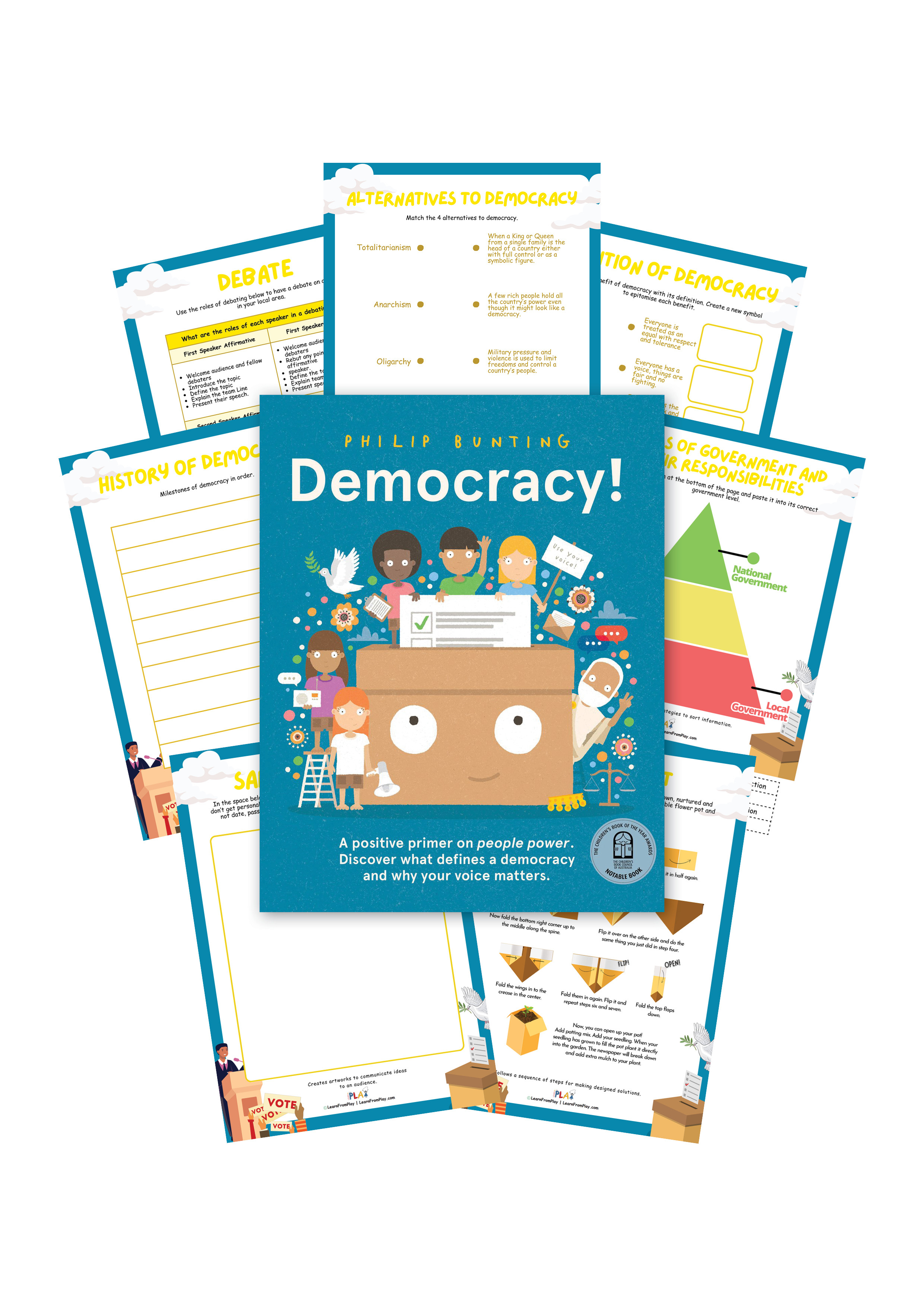 Democracy Book Activities | Learn From Play 2026