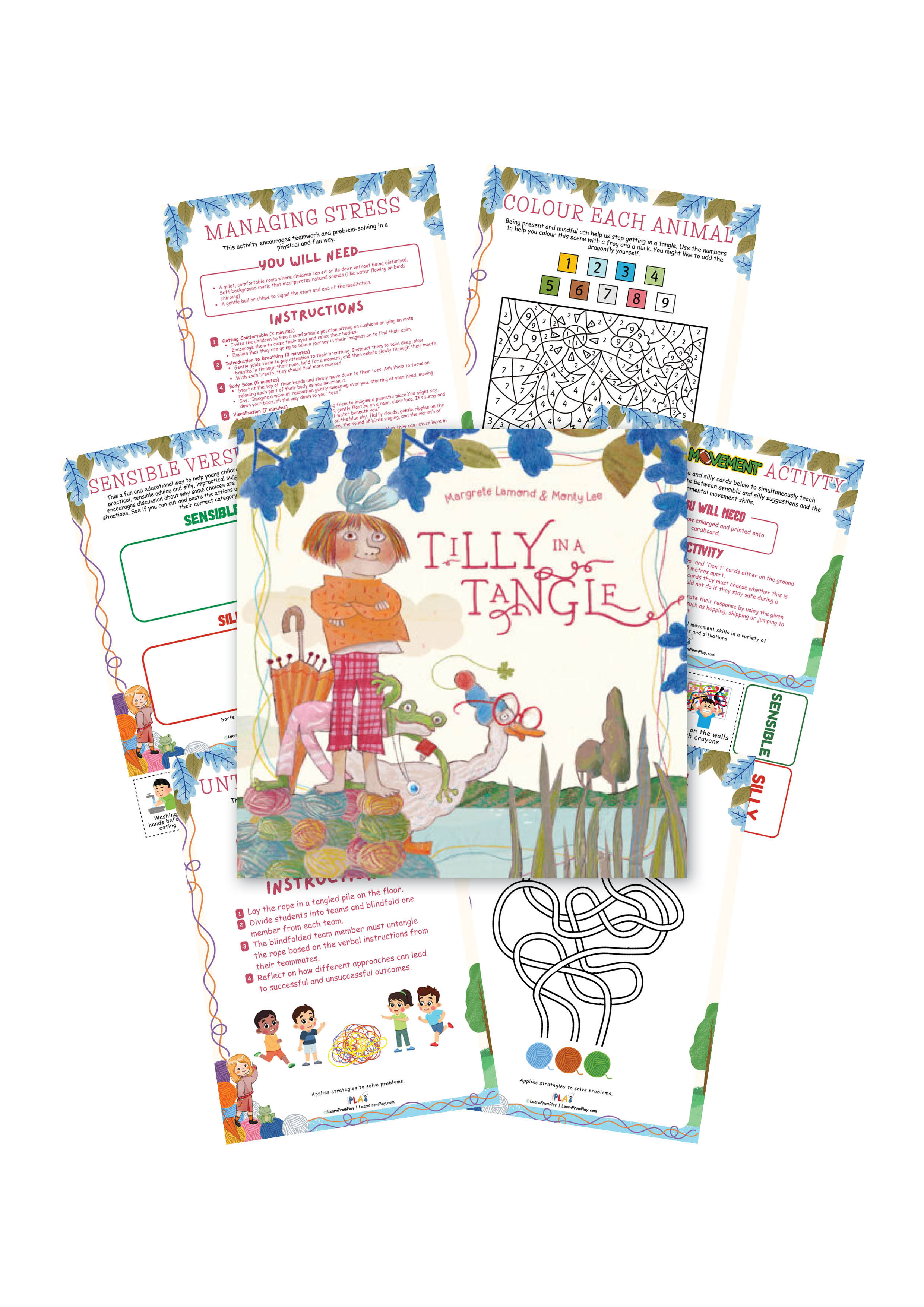Tilly In A Tangle Book Activities | Learn From Play 2025