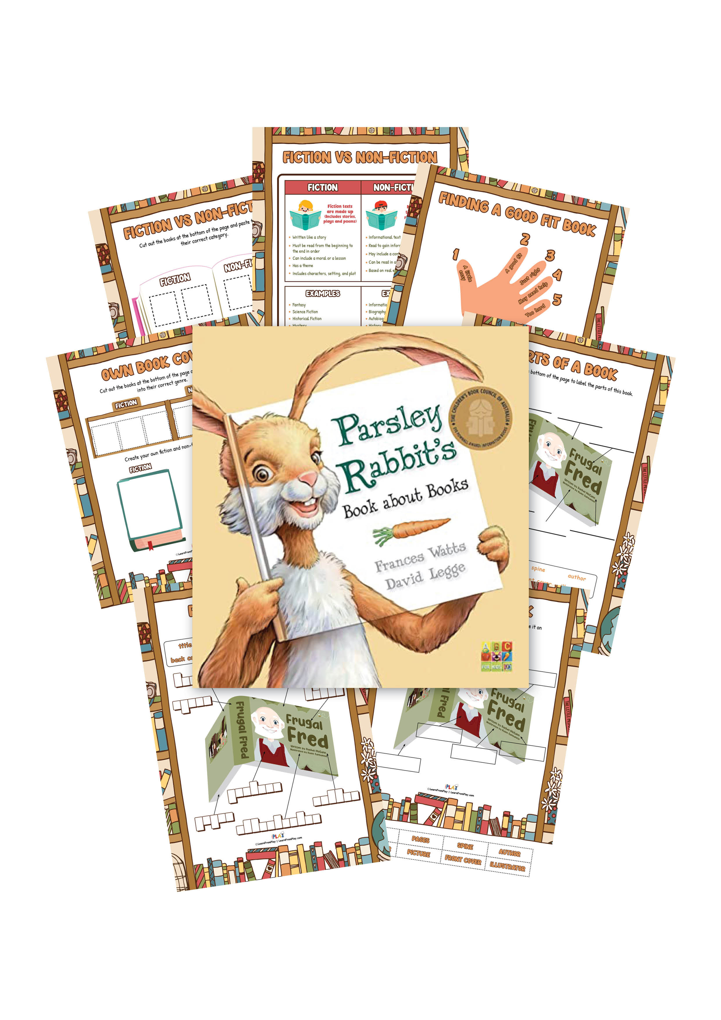Parsley Rabbits Book Activities | Learn From Play 2025