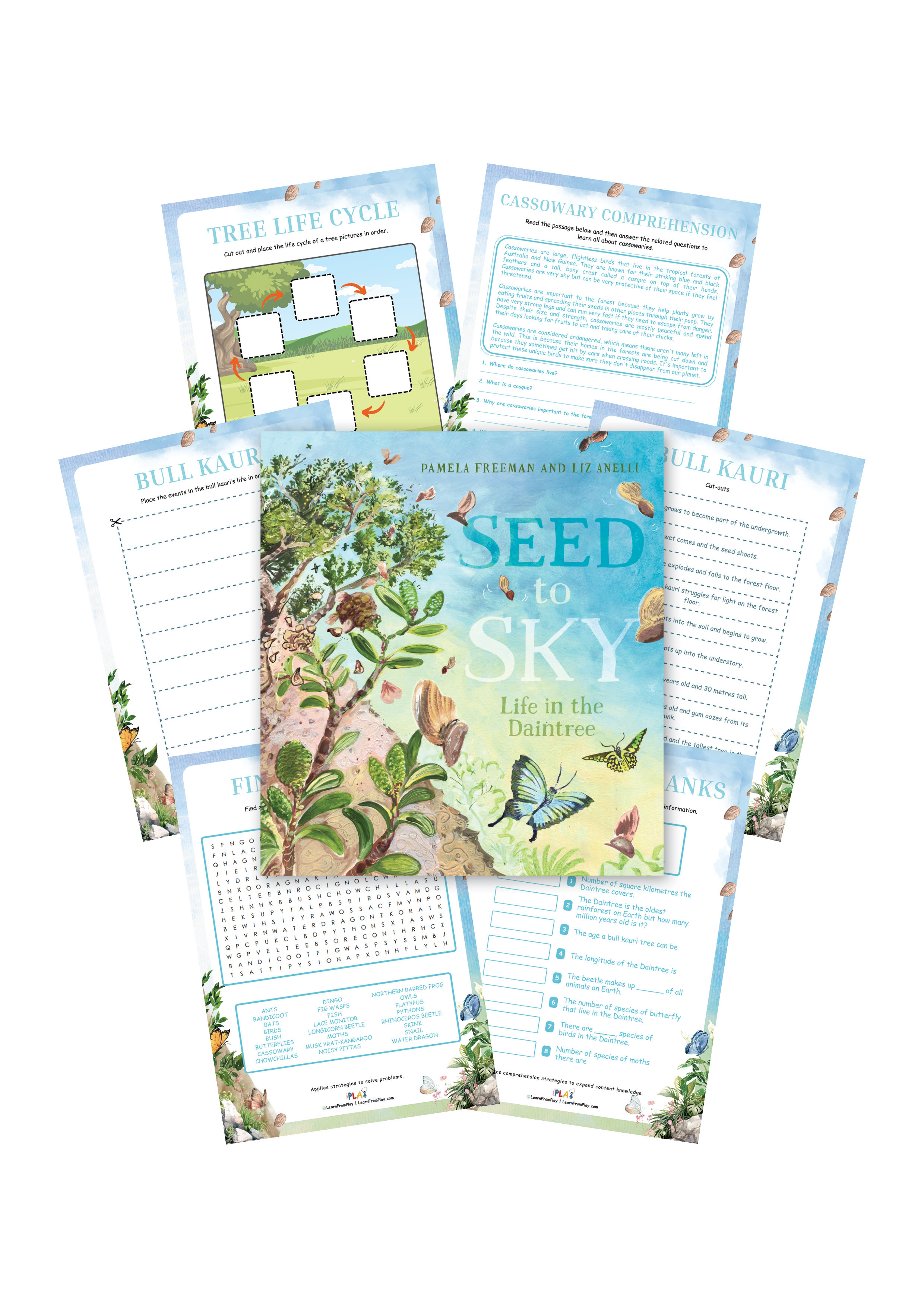 Seed To Sky Book Activities | Learn From Play 2026