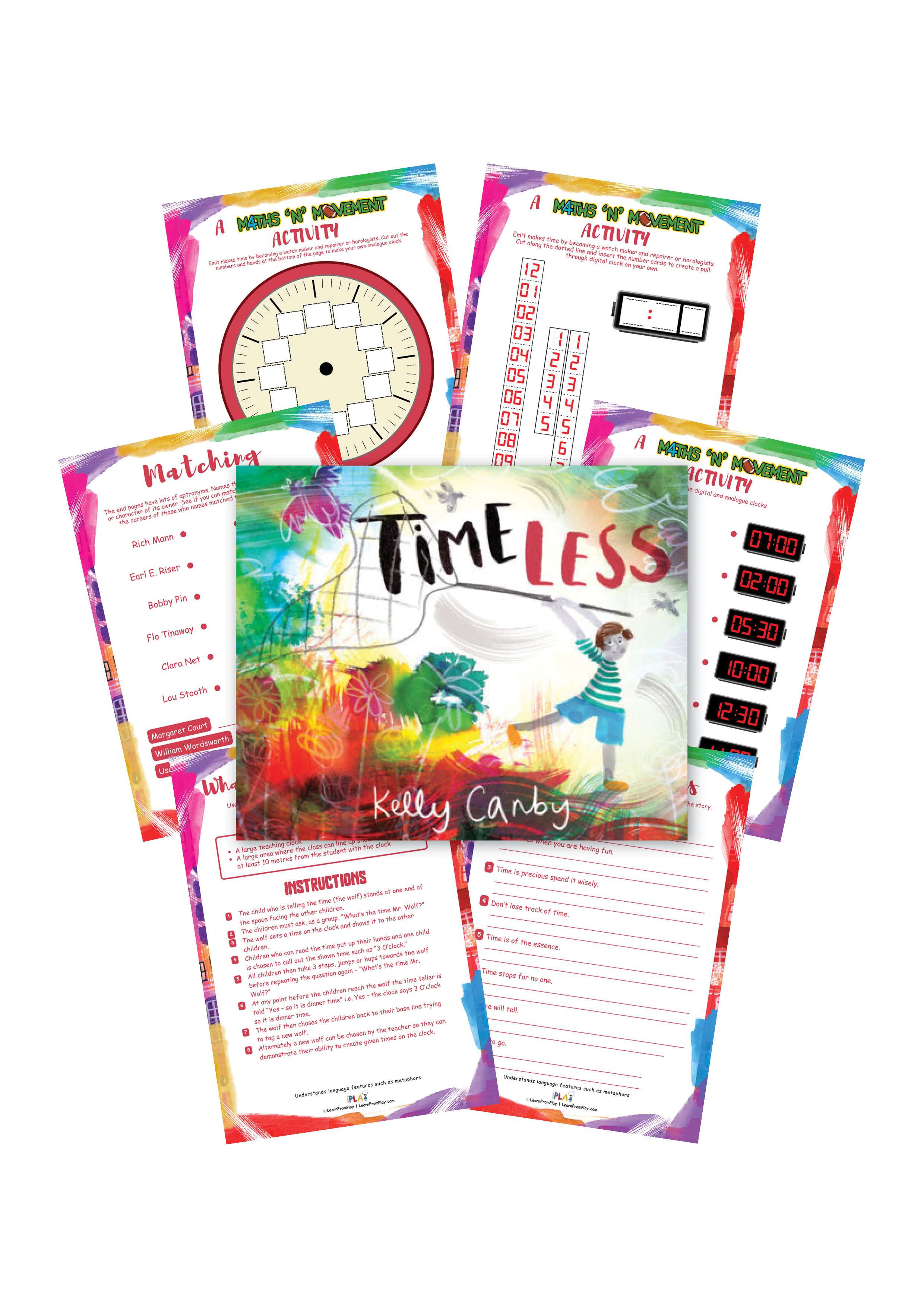 Timeless Book Activities | Learn From Play 2025