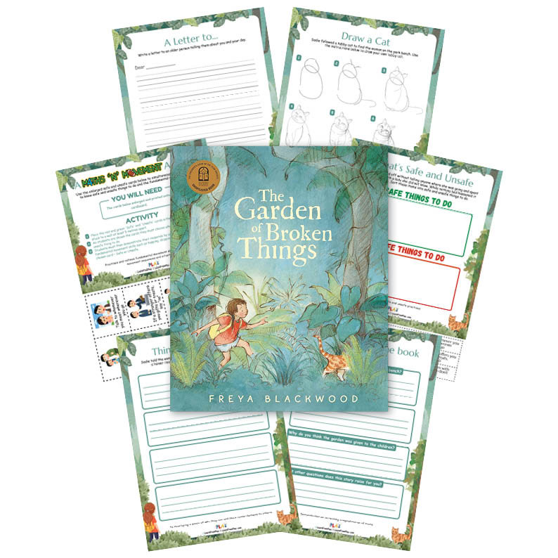 The Garden of Broken Things Book Activities | Learn From Play 2025