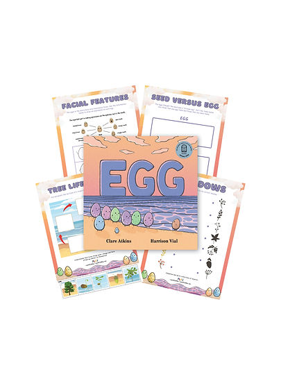 Egg Book Activities