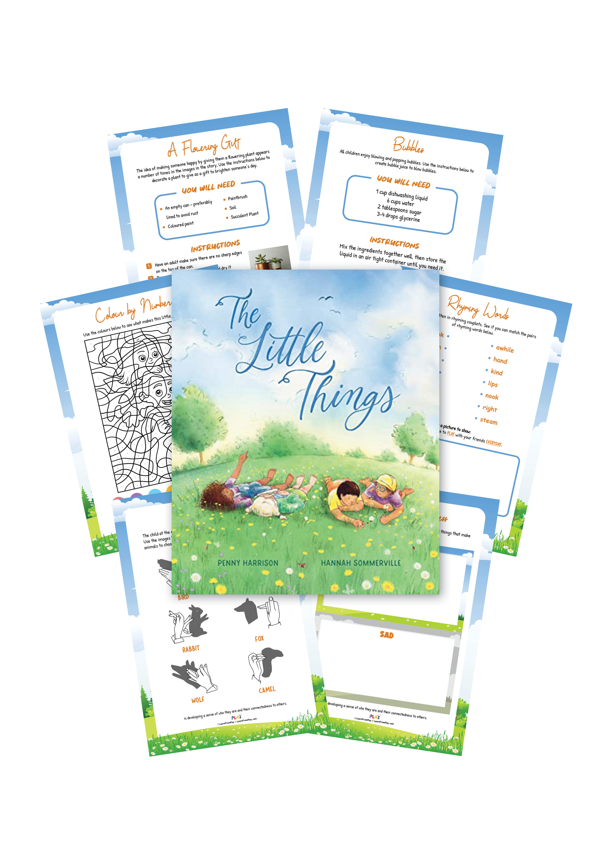 The Little Things Book Activities | Learn From Play 2025