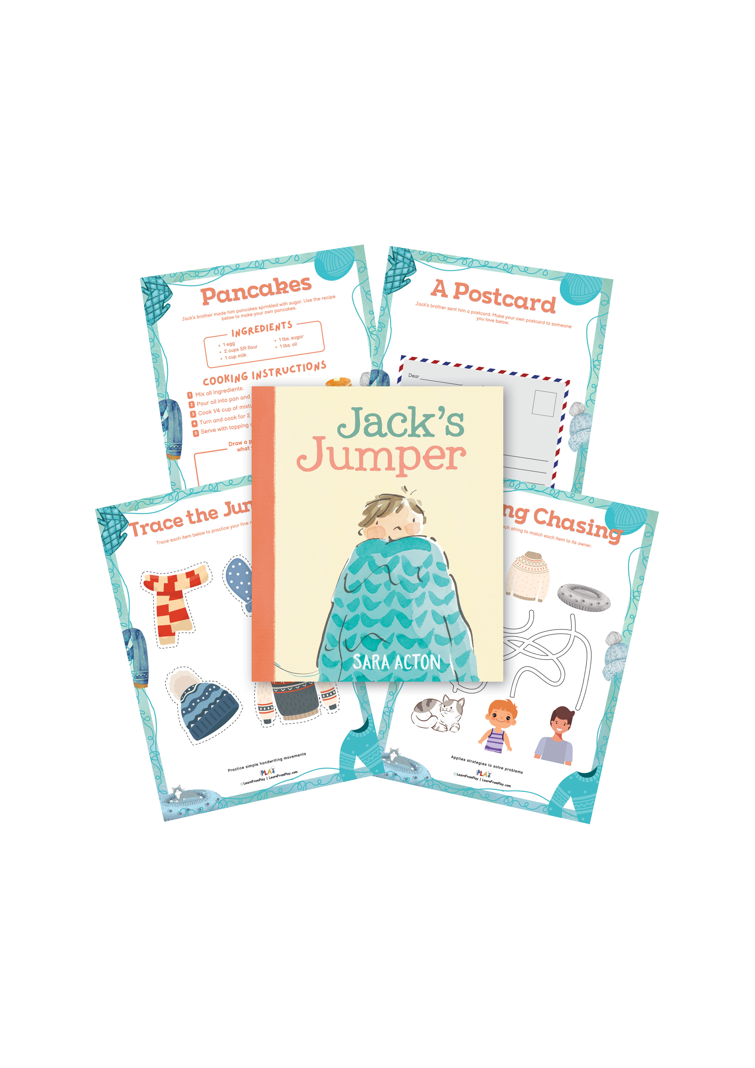 Jack's Jumper Book Activities | Learn From Play 2026