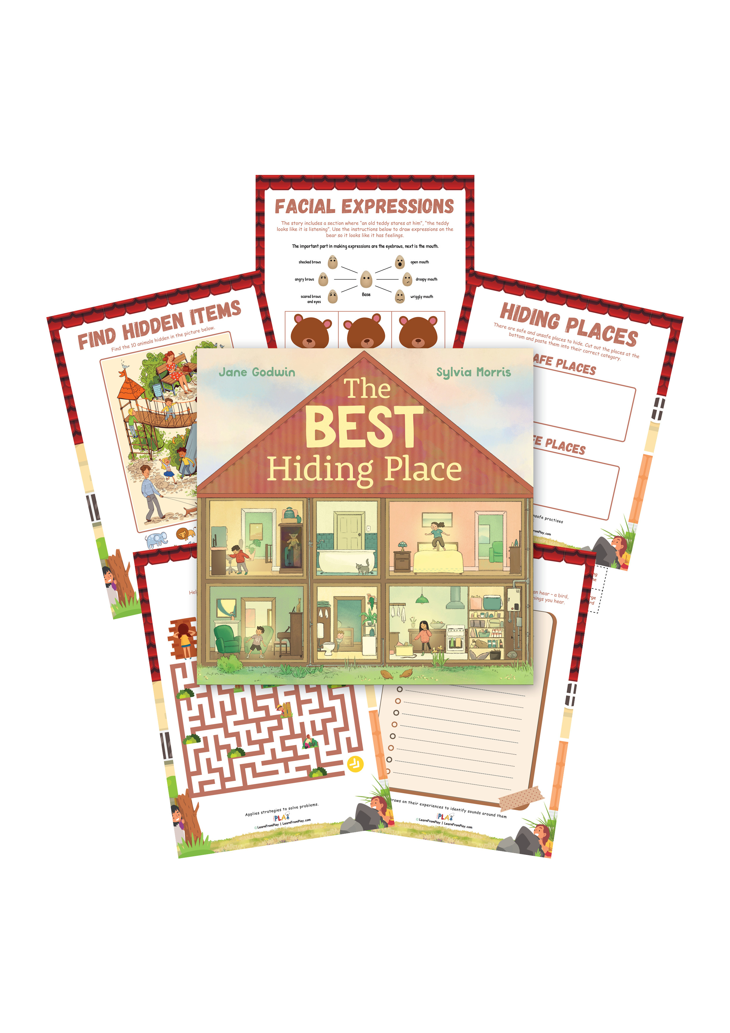 The Best Hiding Place Book Activities | Learn From Play 2025