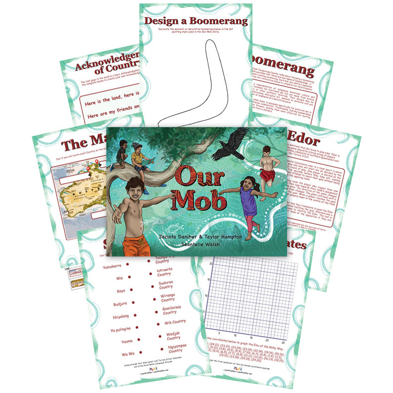 Our Mob Book Activities | Learn From Play 2025