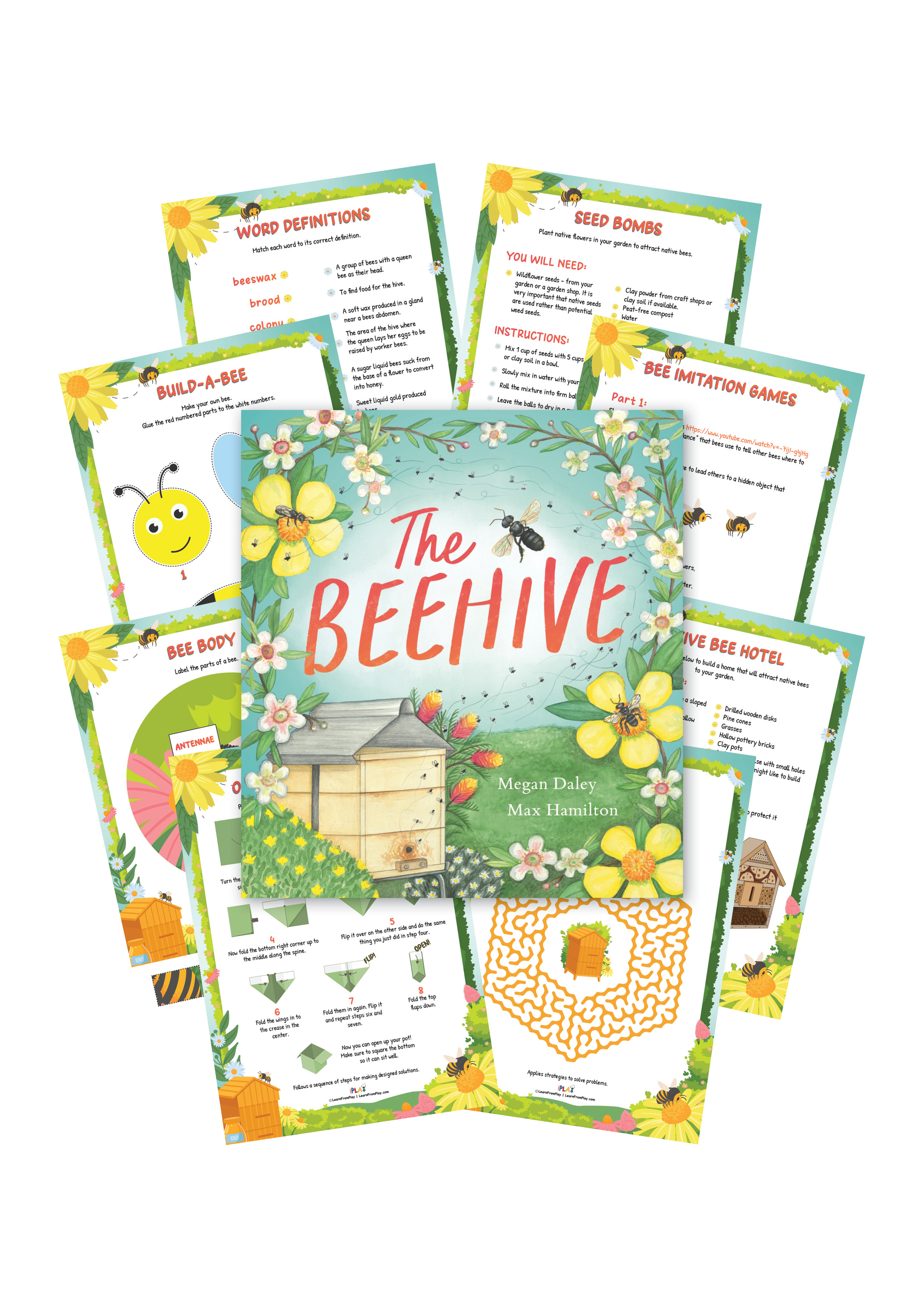 The Beehive Book Activities | Learn From Play 2025