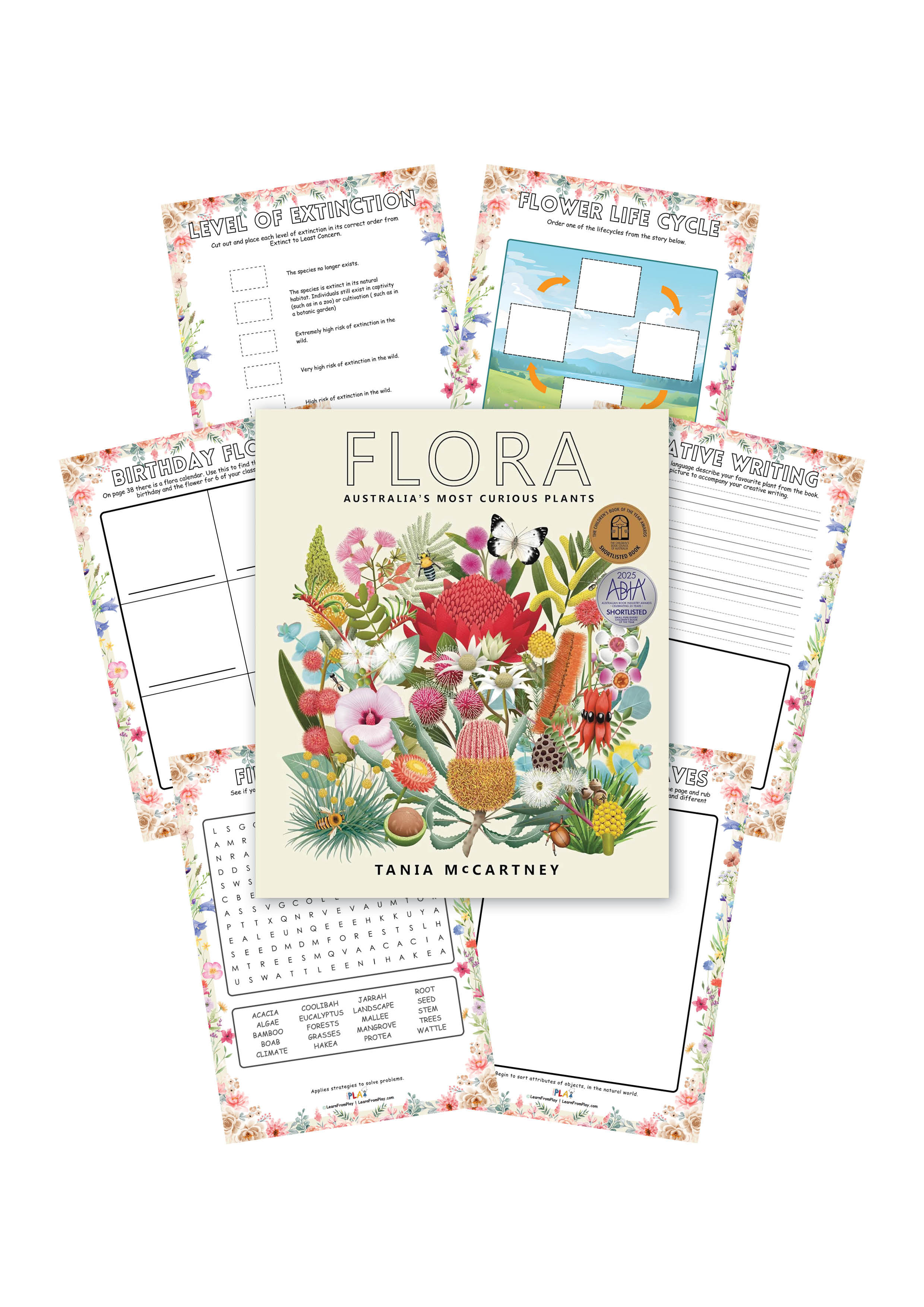 Flora Book Activities | Learn From Play 2025