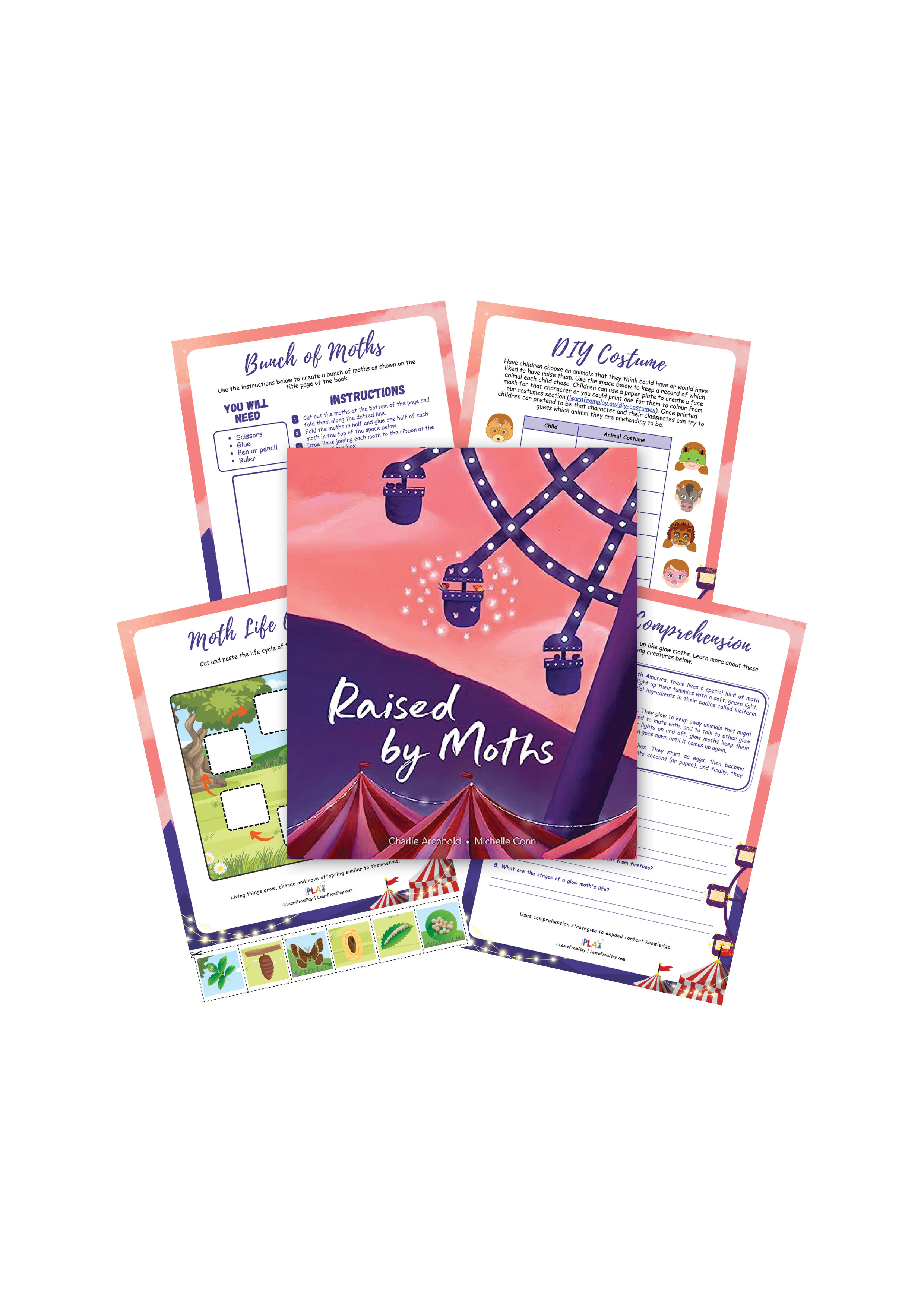 Raised By Moths Book Activities | Learn From Play 2025