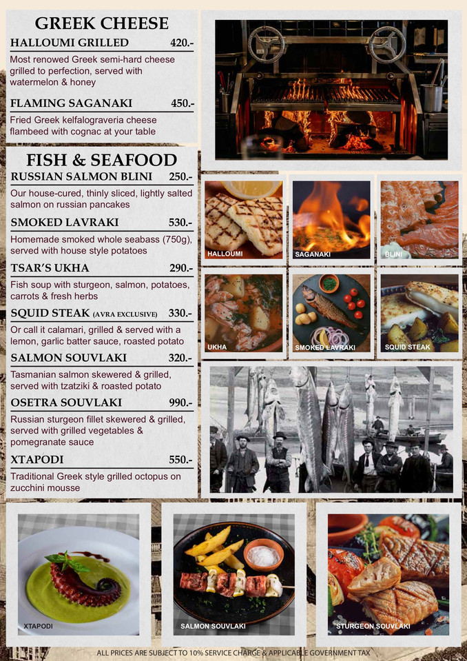 Best Restaurant | Bangkok | AVRA Greek Restaurant