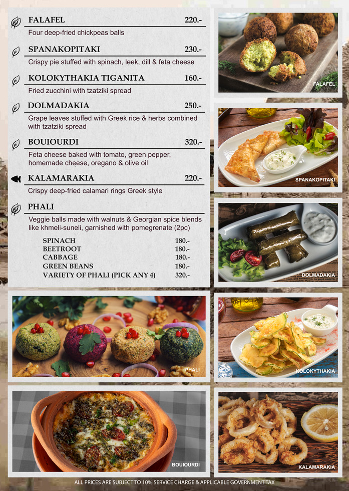 Best Restaurant | Bangkok | AVRA Greek Restaurant