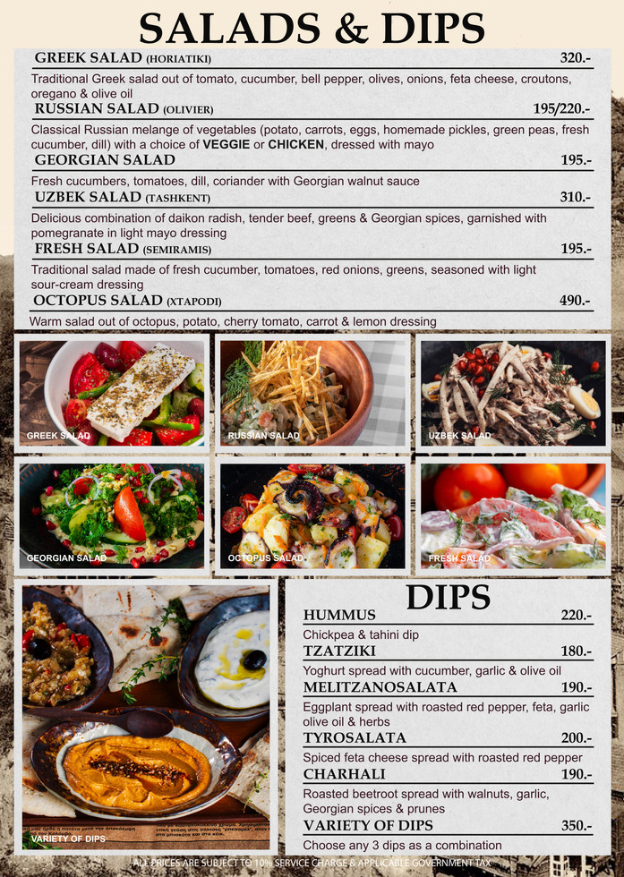 Best Restaurant | Bangkok | AVRA Greek Restaurant