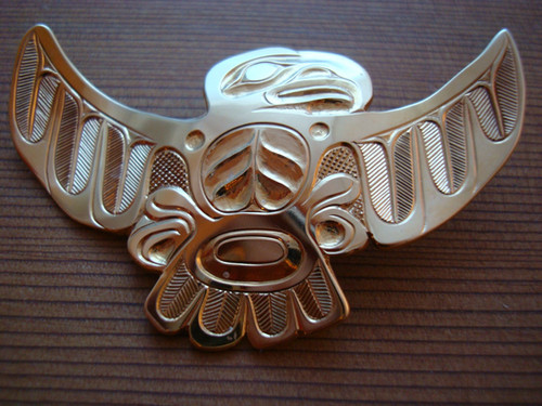 Eagle Pendant Example | Bill Helin Creative