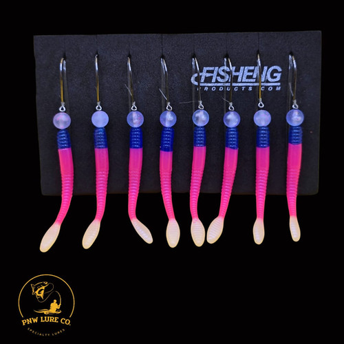 Pretied Worm board | Pnw Lure Co.