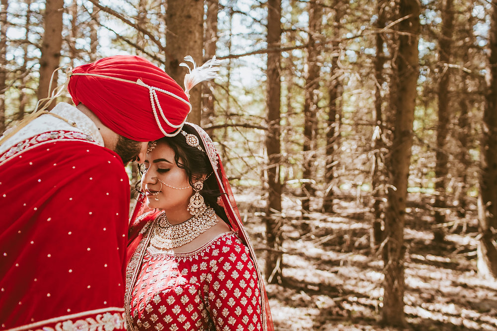 INDIAN WEDDING: PRITI & SURAJ