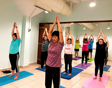 SKY Exercise | VMSKY Yoga