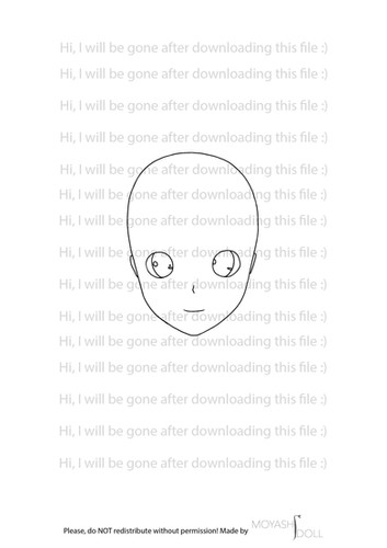 Mirai Face Chart | Moyashi Doll