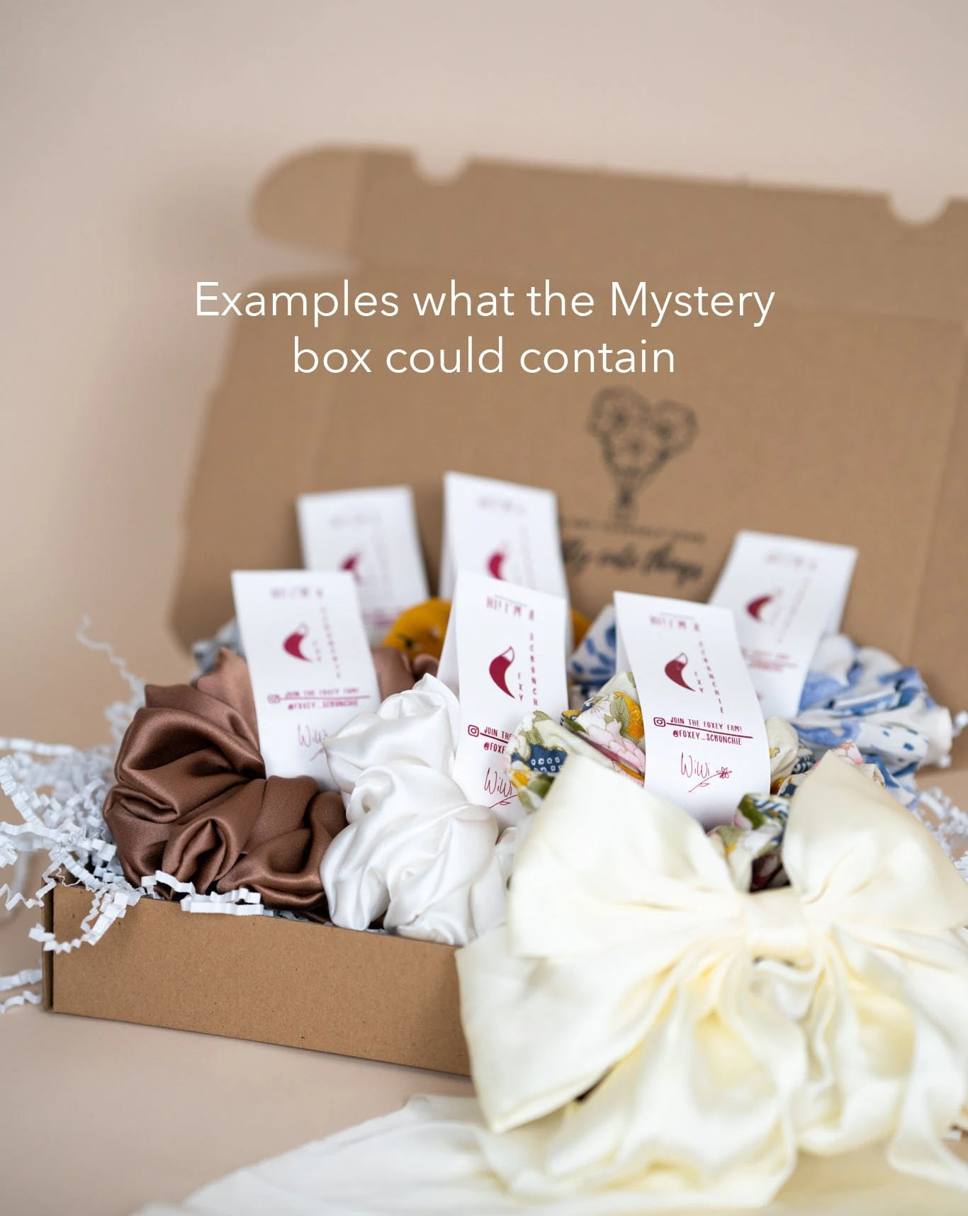 SCRUNCHIE MYSTERY BOX | Moyashi Doll