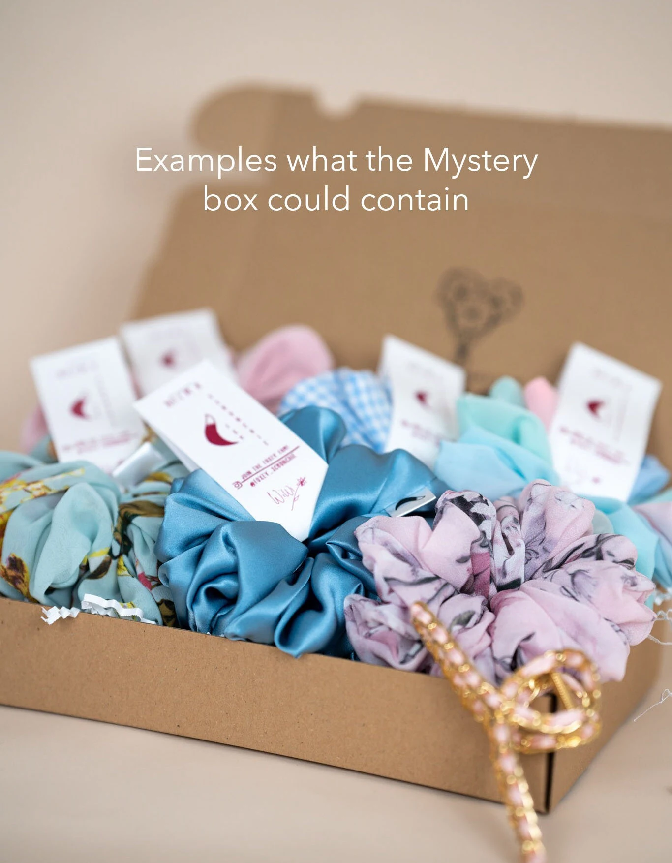 SCRUNCHIE MYSTERY BOX | Moyashi Doll