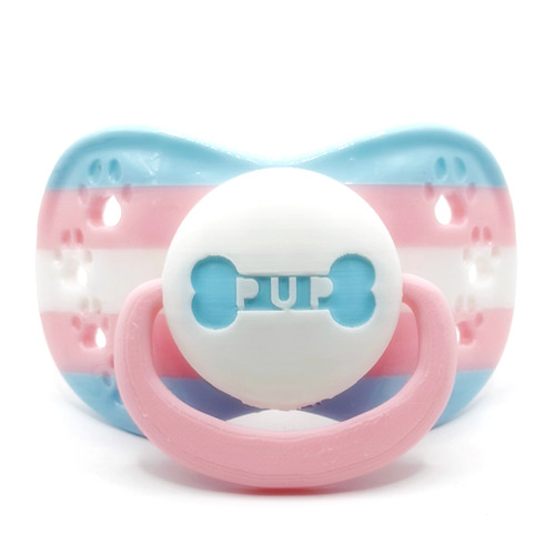 XL Pacifier - Customized | Mute Buttons
