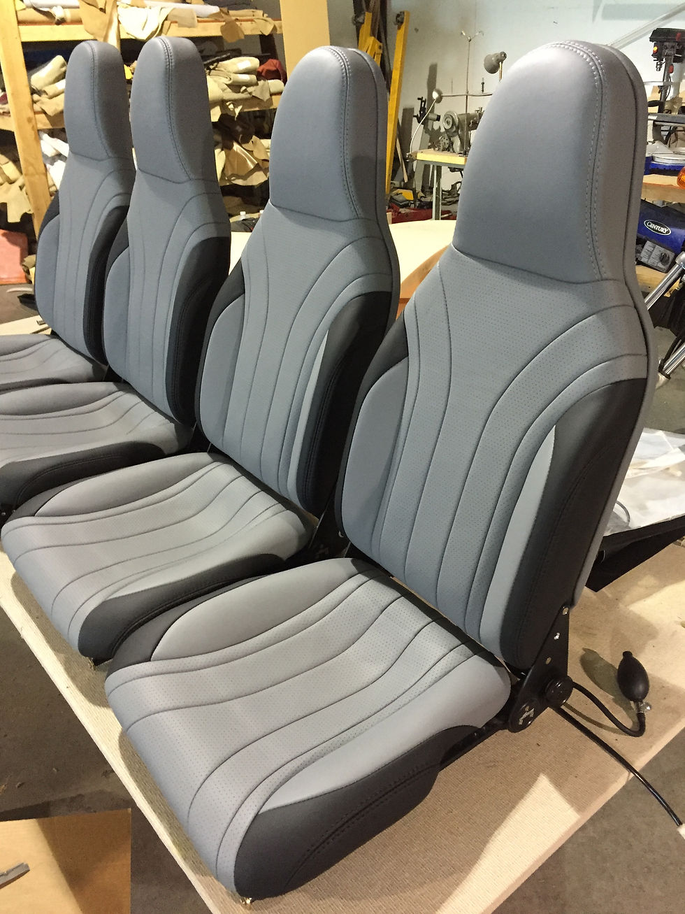 Custom Aircraft Upholstery Interiors - Experimental & Homebuilt
