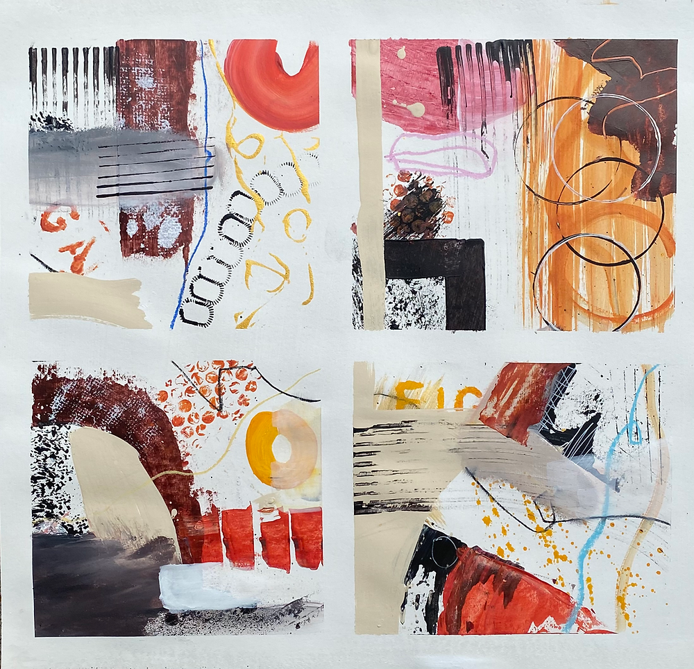 Why I changed to Painting Abstract Art