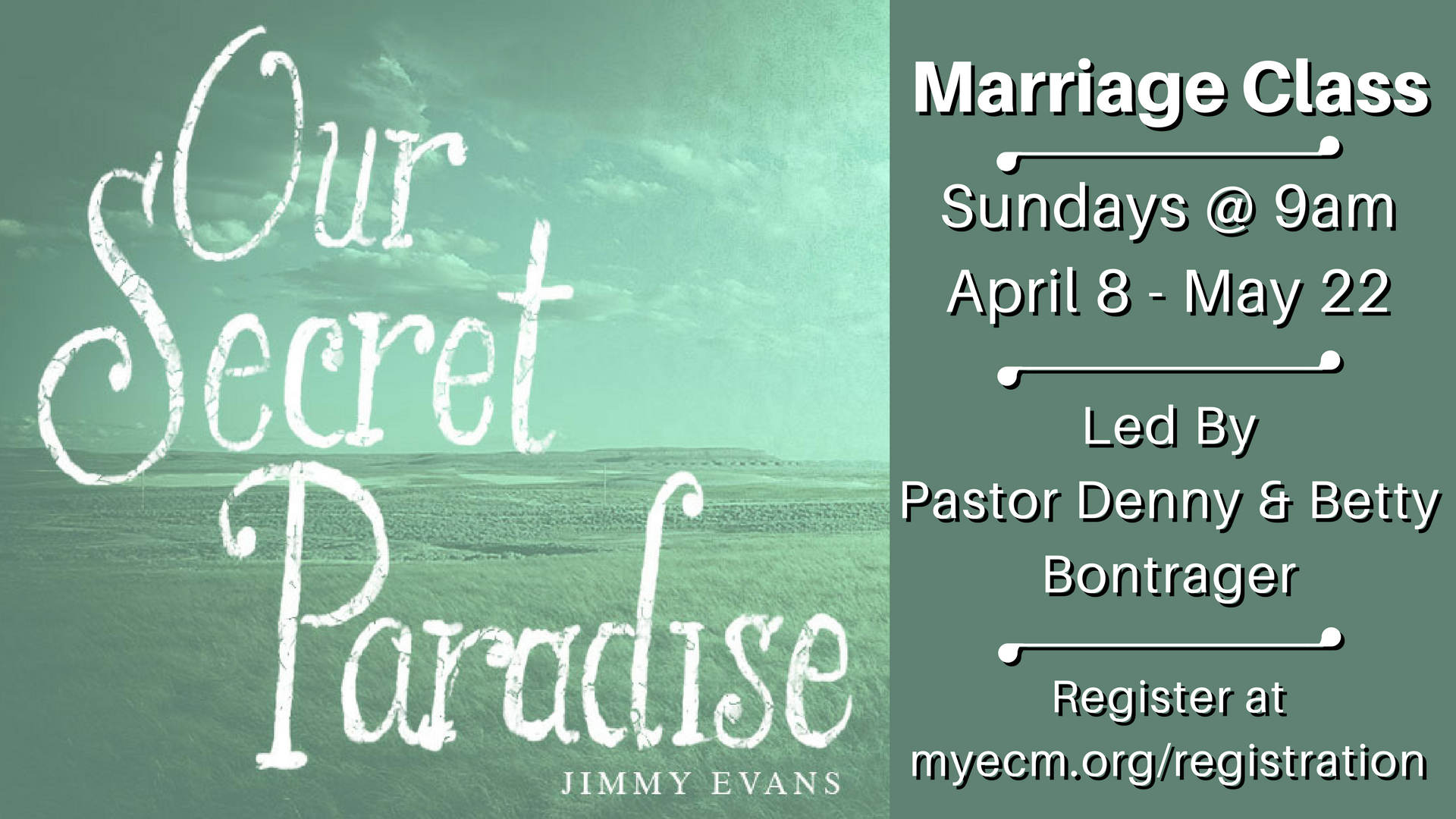 Marriage Class | elevation-church