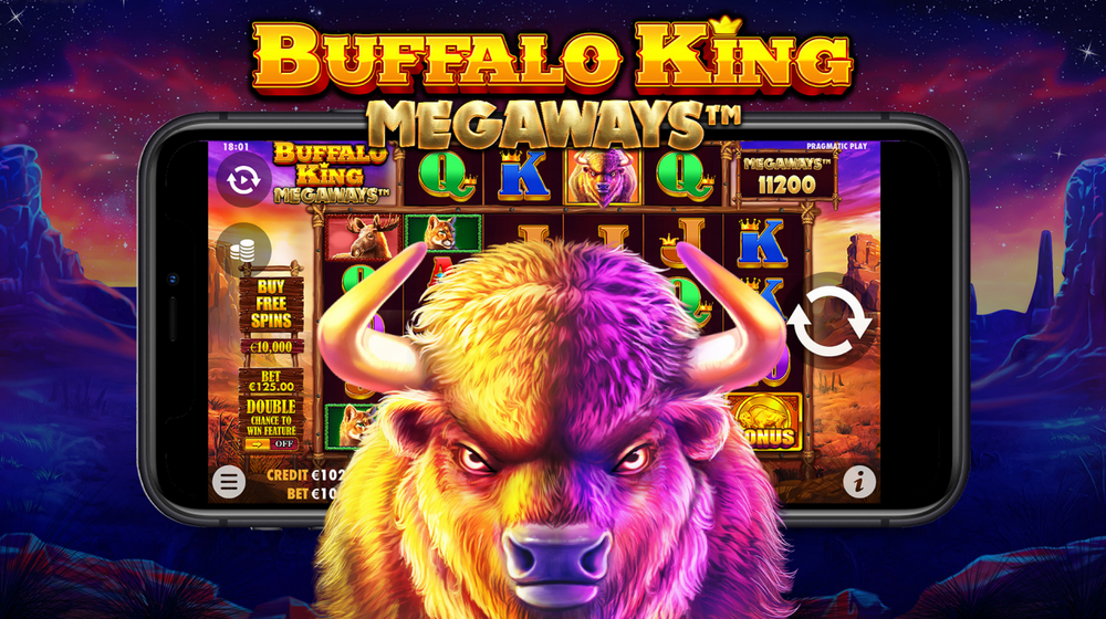 Buffalo King Megaways, Pragmatic Plays New Spin On A Classic Slot!
