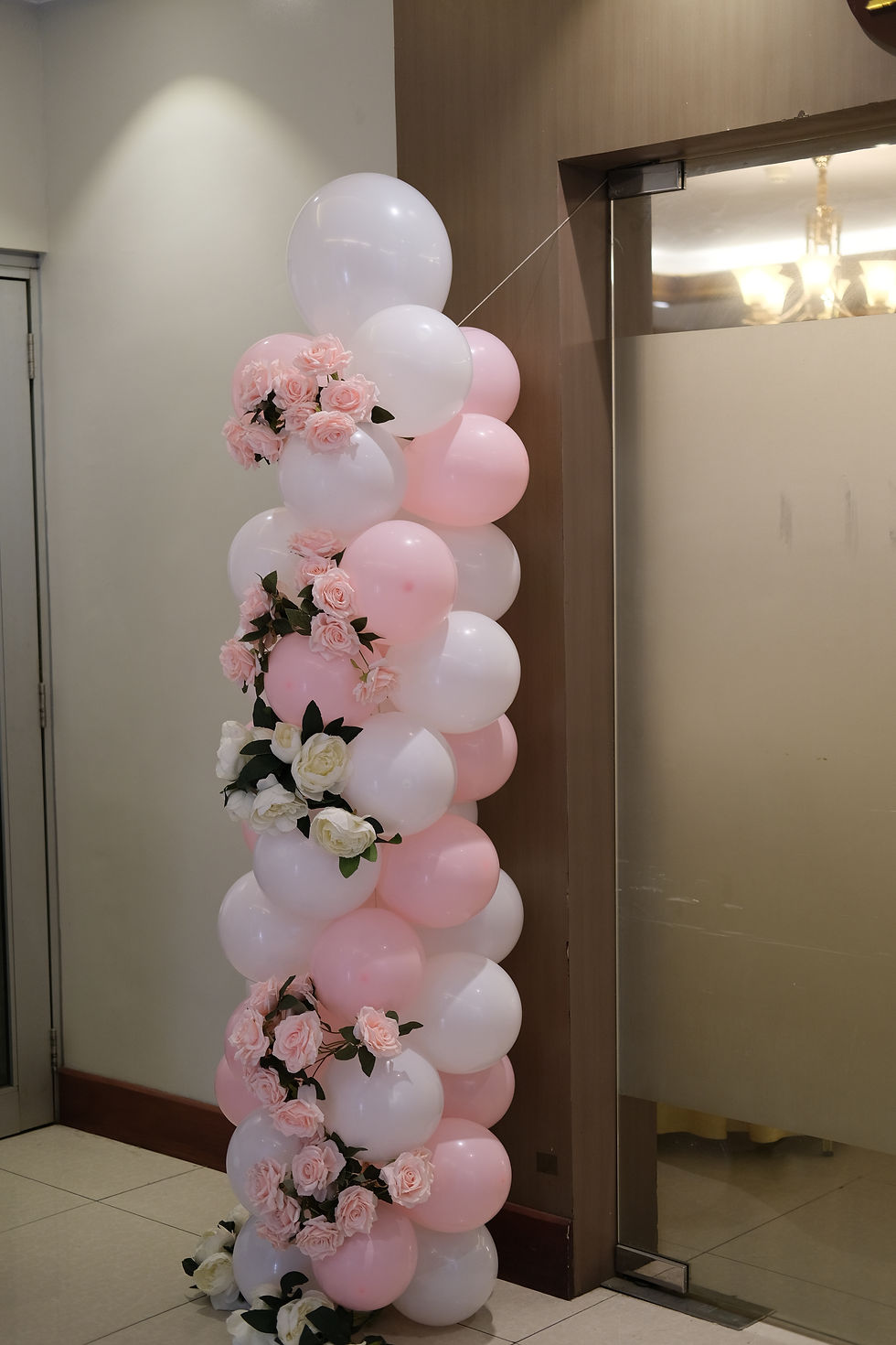 7ft Balloon Pillar | Naga Blooms