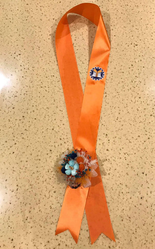 Dried Flower Sash | Naga Blooms