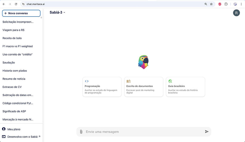 Maritaca AI: IA Brasileira com Foco em LLM para Português | Maritalk