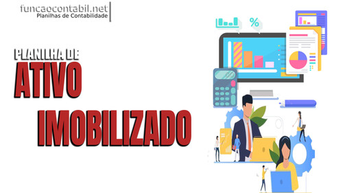 Planilha de Ativo Imobilizado | Função Contábil