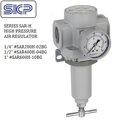 SKP High Pressure Air Regulator | TTS VALVE