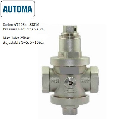 Pressure Reducing Valve | TTS VALVE