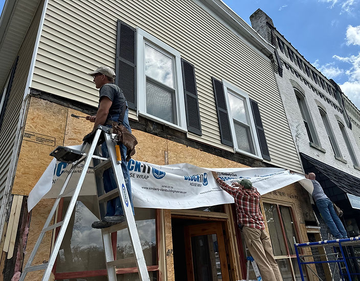 About | Seville Preservation Project, Seville Ohio