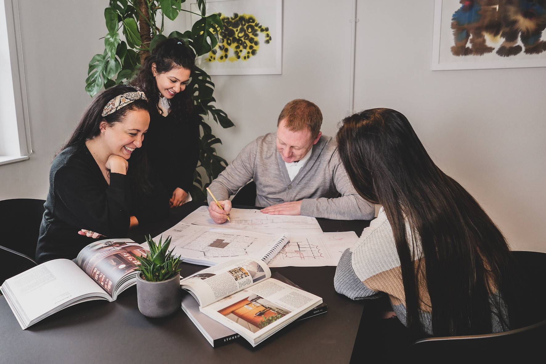 Meet the Team · PDG Architecture · London, UK