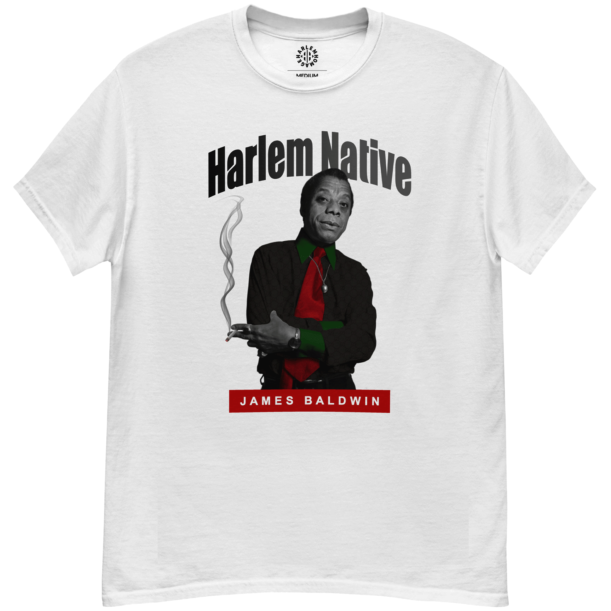 Harlem Native Collection - James Baldwin | HARLEM HOMAGE