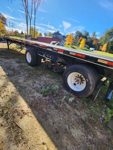 2020 Felling FT-80-2 48 ft T/A Spread Axle Hi-Rail Flatbed Trailer | cerail