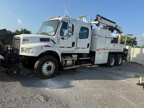 2008 Freightliner M22106V High Rail Bridge Truck | cerail