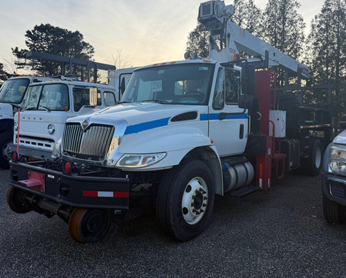 2016 International 4300 Hi Rail 10Ton Boom Truck | cerail