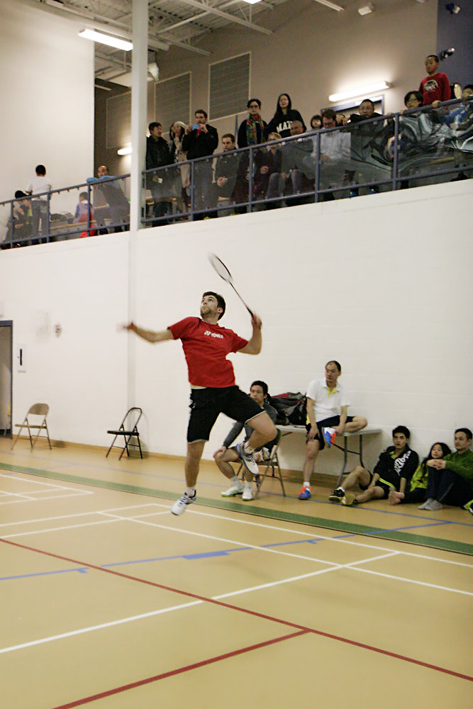 Senior Badminton Events Schedule and Fee