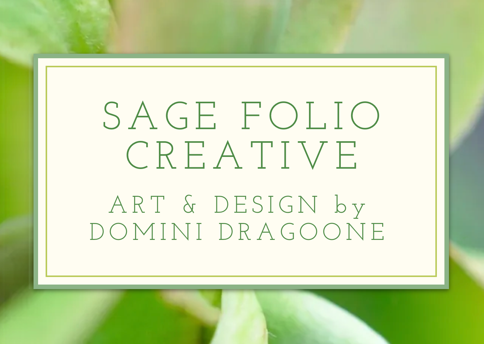 Photography & Prints | Sage Folio Creative